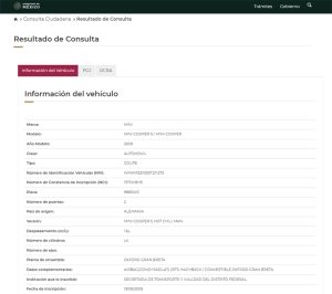 【REPUVE CDMX】 Checar placas en Ciudad de México