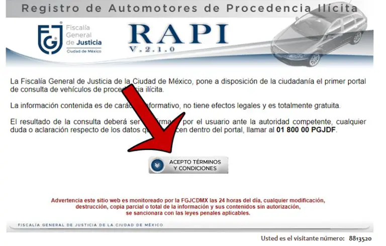 RAPI PGJ: Consulta de tu Auto en CDMX
